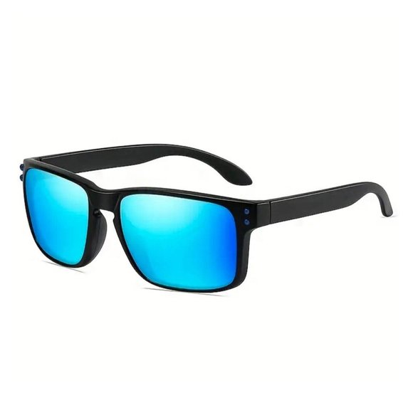 Unbranded | Accessories | Mens Womens Blue Reflective Mirror Sports ...
